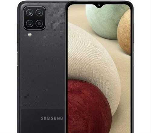 Samsung Galaxy A12 (SM-A127) 3/32GB Чёрный (RU)