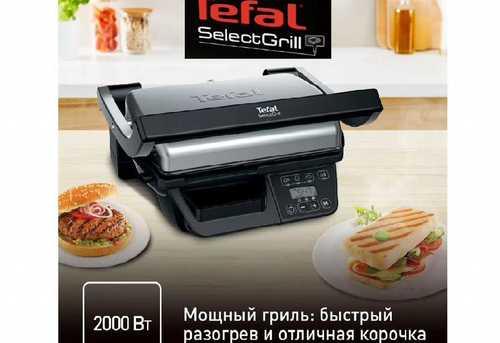 Новый электрогриль Tefal Select GC740B30