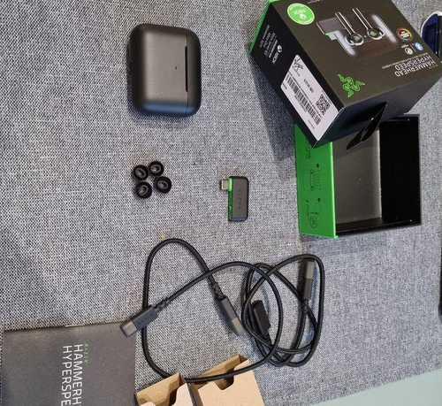 Наушники Razer hammerhead hyperspeed