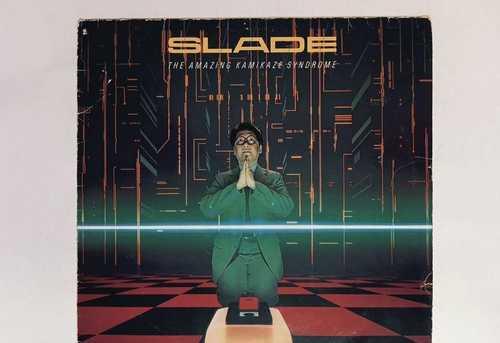 LP Slade - The Amazing Kamikaze Syndrome RCA 1983г