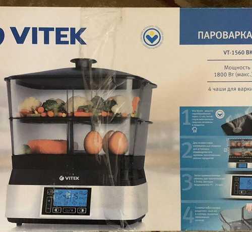 Пароварка Vitek VT-1560 вк