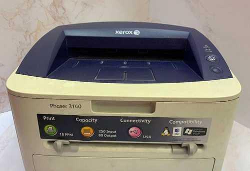 Принтер лазерный Xerox Phaser 3140 (ш 46452)