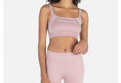 Misbhv dusty pink sport active top