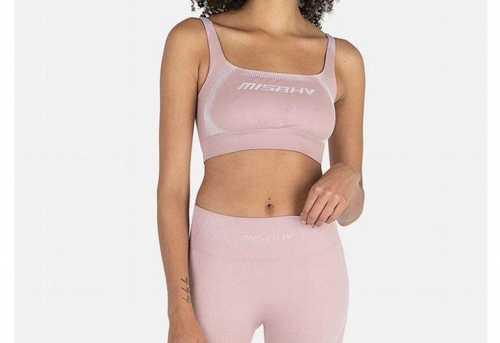 Misbhv dusty pink sport active top