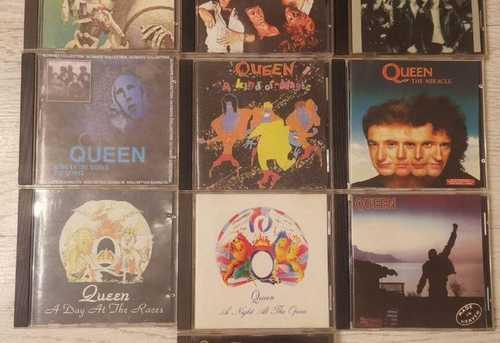 Cd диски queen