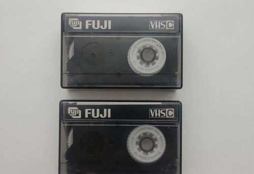 Кассеты fuji VHS - C