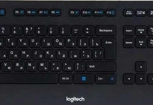 Проводная клавиатура Logitech K280E