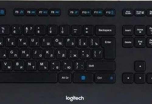 Проводная клавиатура Logitech K280E