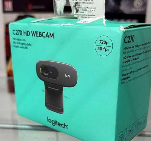 Веб-камера Logitech HD Webcam C270