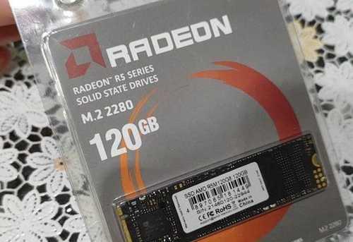 120 Гб SSD M.2 AMD Radeon R5 NVMe
