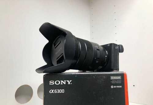 Sony a6300 с 18-105mm f/4 G OSS