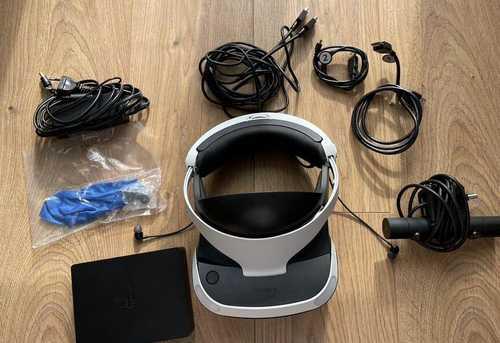 Шлем Sony Playstation VR v2 (PS4)