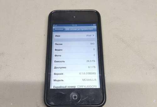 Плеер iPod touch 4 32gb