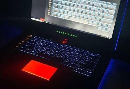 Игровой ноутбук alienware