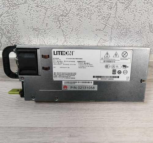 Lite-ON 750W 80  Platinum северный блок питания