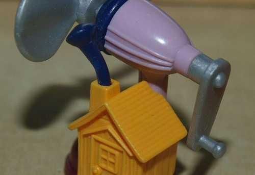 Игрушка киндер вентилятор, дом с вентилятором