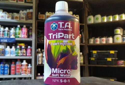 Удобрение TriPart Micro Soft Water 1л
