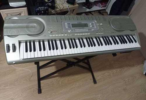 Синтезатор Casio wk 3800