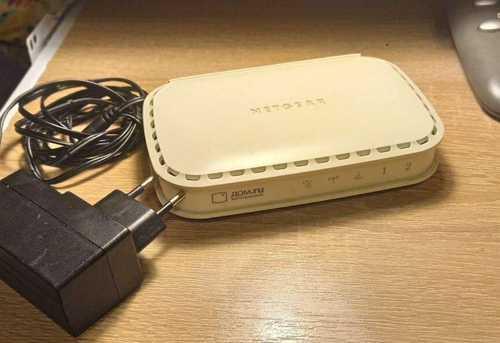 Роутер Netgear WNR612 N150 от Дом.ру