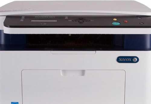 Монохромное лазерное мфу Xerox WorkCentre 3025BI
