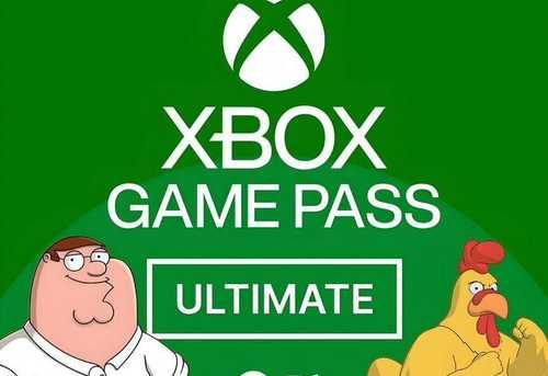 Xbox Game Pass Ultimate 37 месяцев