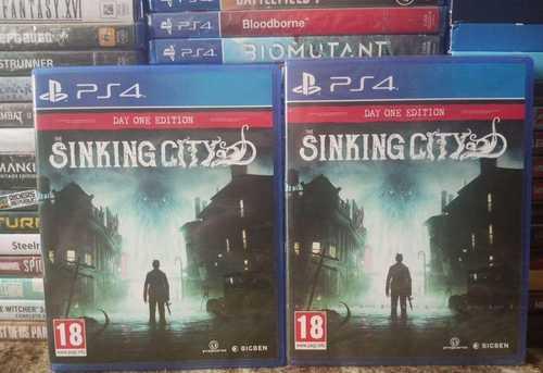 The sinking city ps4/ps5 новый/new