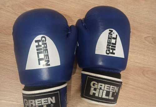 Боксерские перчатки 10 oz green hill Tiger