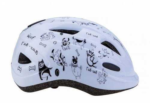 Шлем велосипедный vinca детский VSH 7 dogs Р:M 52