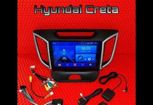 Магнитола Android Hyundai Creta 2/32гб
