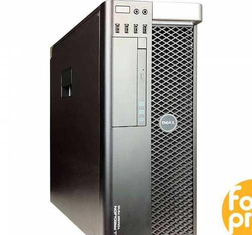 Dell Precision T7810 no-GPU E5-2620v3 256GB