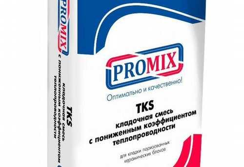 Теплый кладочный раствор Promix ткs 201, 25 кг
