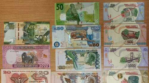 Банкноты Африки