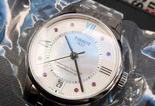 Новые часыTissot T099 T-Classic Chemin des Tourell