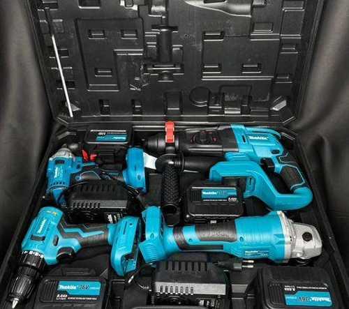 Набор 4в1 Makita