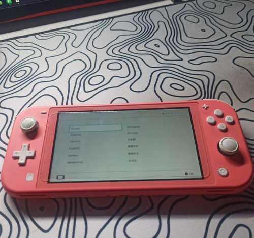 Nintendo switch lite