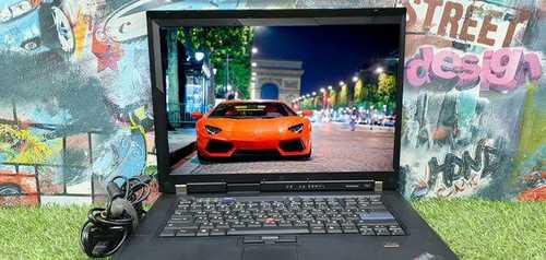 Ноутбук Lenovo ThinkPad R61i 8932-G7G