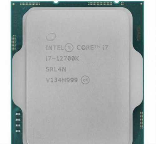 Процессор Intel Core i7-12700K OEM, Soc-1700, (CM8