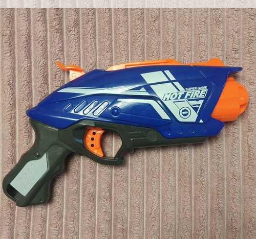 Пистолет бластер nerf