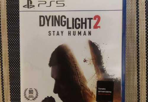 Dying light 2 PS5 диск