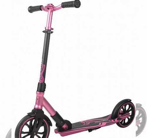 Самокат тт comfort 230R black/pink 0671