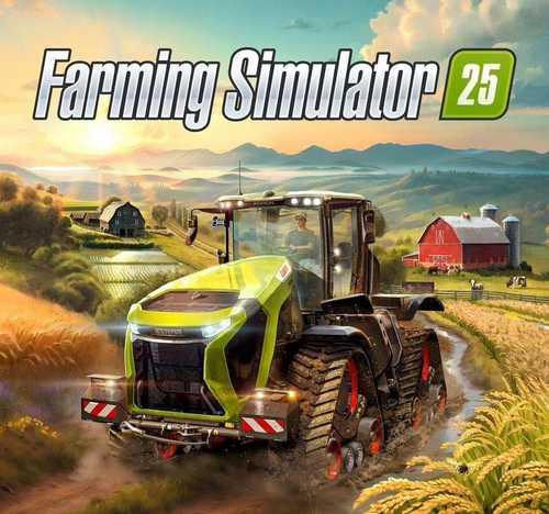 Farming Simulator 25 на Ps5