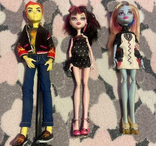 Куклы monster high