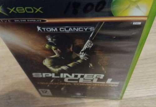 Splinter cell Pandora tomorrow xbox original