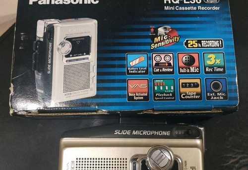 Кассетный диктофон Panasonic RQ-L36