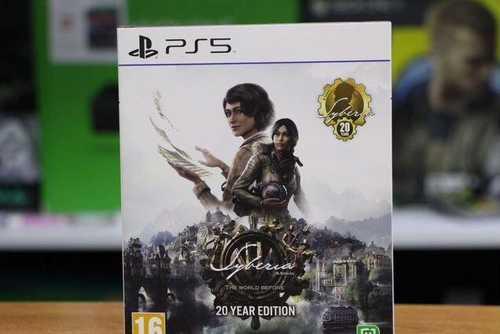 Syberia: The World Before 20 Year Edition PS5 Б.У