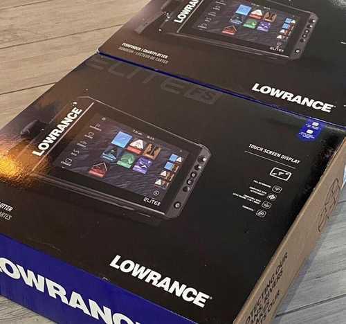 Эхолот lowrance elite 9 fs под заказ