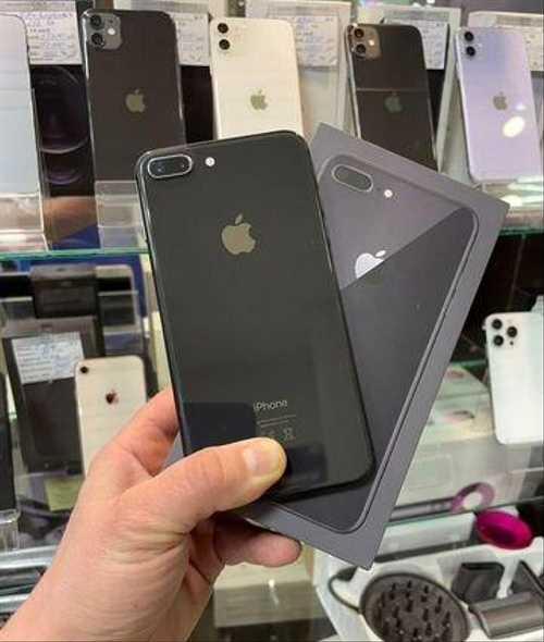 iPhone 8 plus 64Gb черный