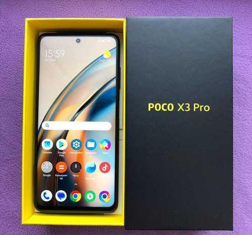 Xiaomi Poco X3 Pro, 6/128 ГБ