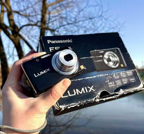 Фотоаппарат Panasonic Lumix DMC FS41   комплект