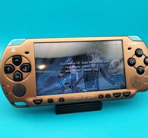 Sony PSP 2000 прошита, карта памяти 64gb